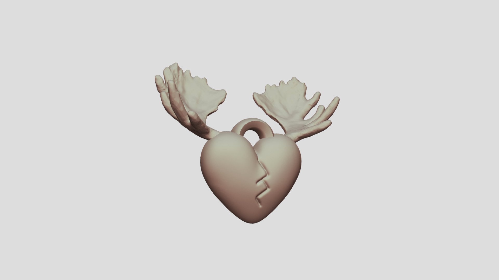 Moose heart - 3D model by hayazawahayeda [b17f248] - Sketchfab