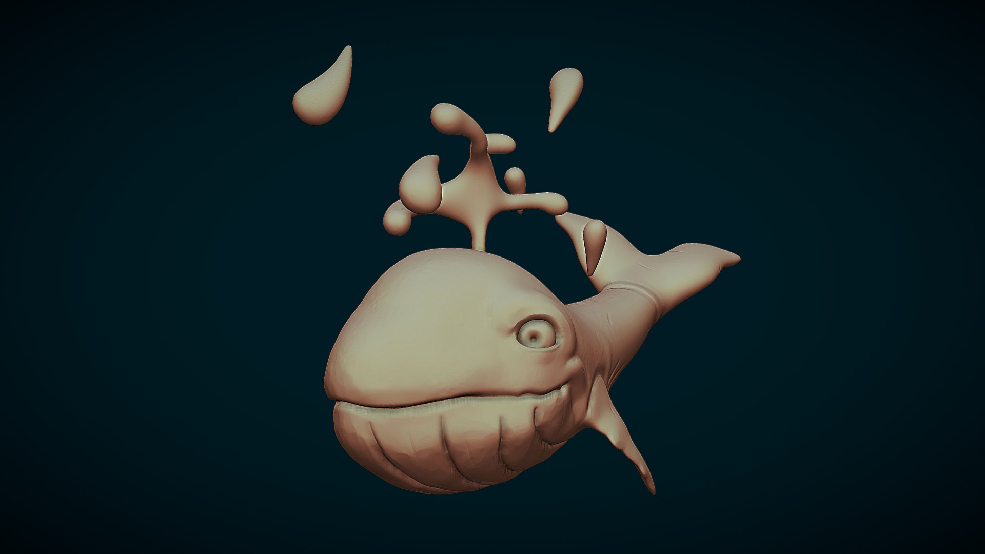 Day 1 Deep Sea - 3D model by K9Tvz (@K9Art) [b17f275] - Sketchfab