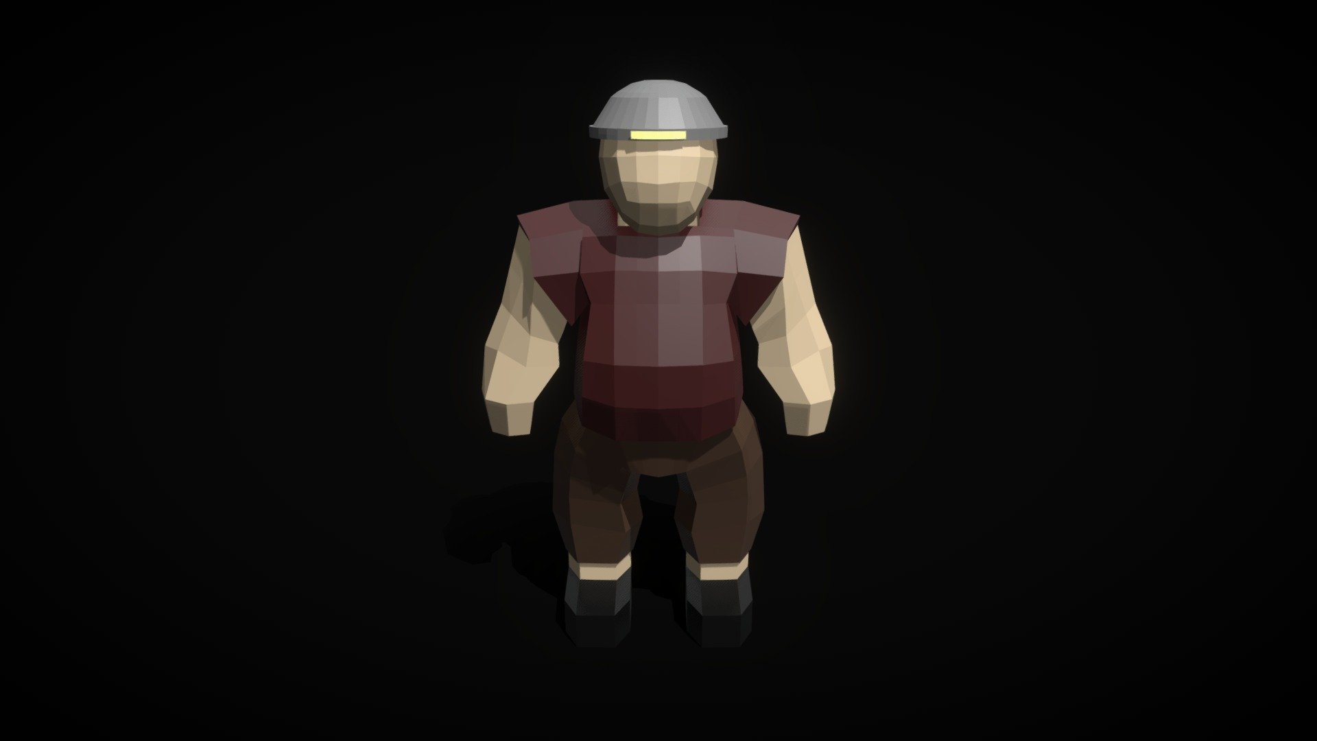 Dwarf Character - Download Free 3D model by Tanguy Despat ...