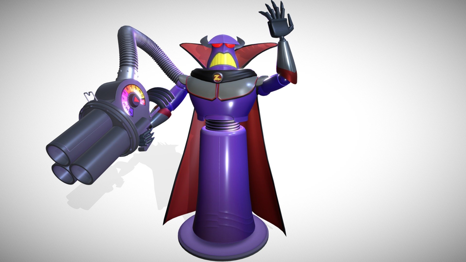 Emperor Zurg - Download Free 3D model by Ljm 3D (@Ljm3D) [b17f39b ...