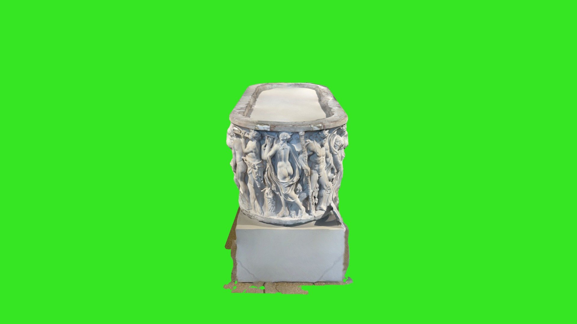 Ancient greek's tomb-chest - Download Free 3D model by baracudarea1 ...
