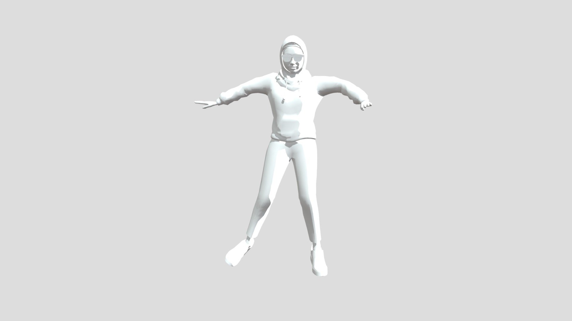 Hip Hop Dancing - 3D model by f1241201003 [b181084] - Sketchfab