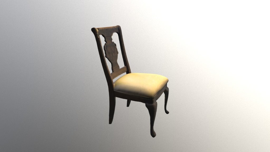 Chair - 3D model by trustno1 [b1811c2] - Sketchfab