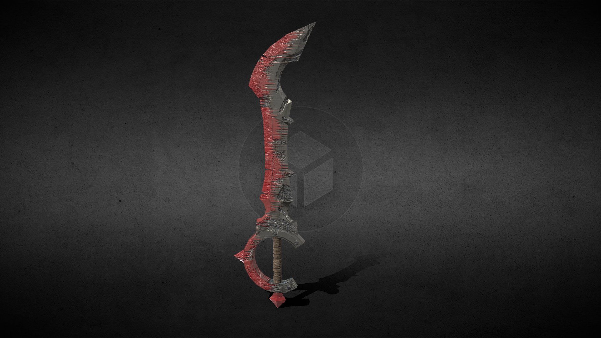 Bloody-Sword!!! - Download Free 3D model by GurveerSingh [b1814b7 ...