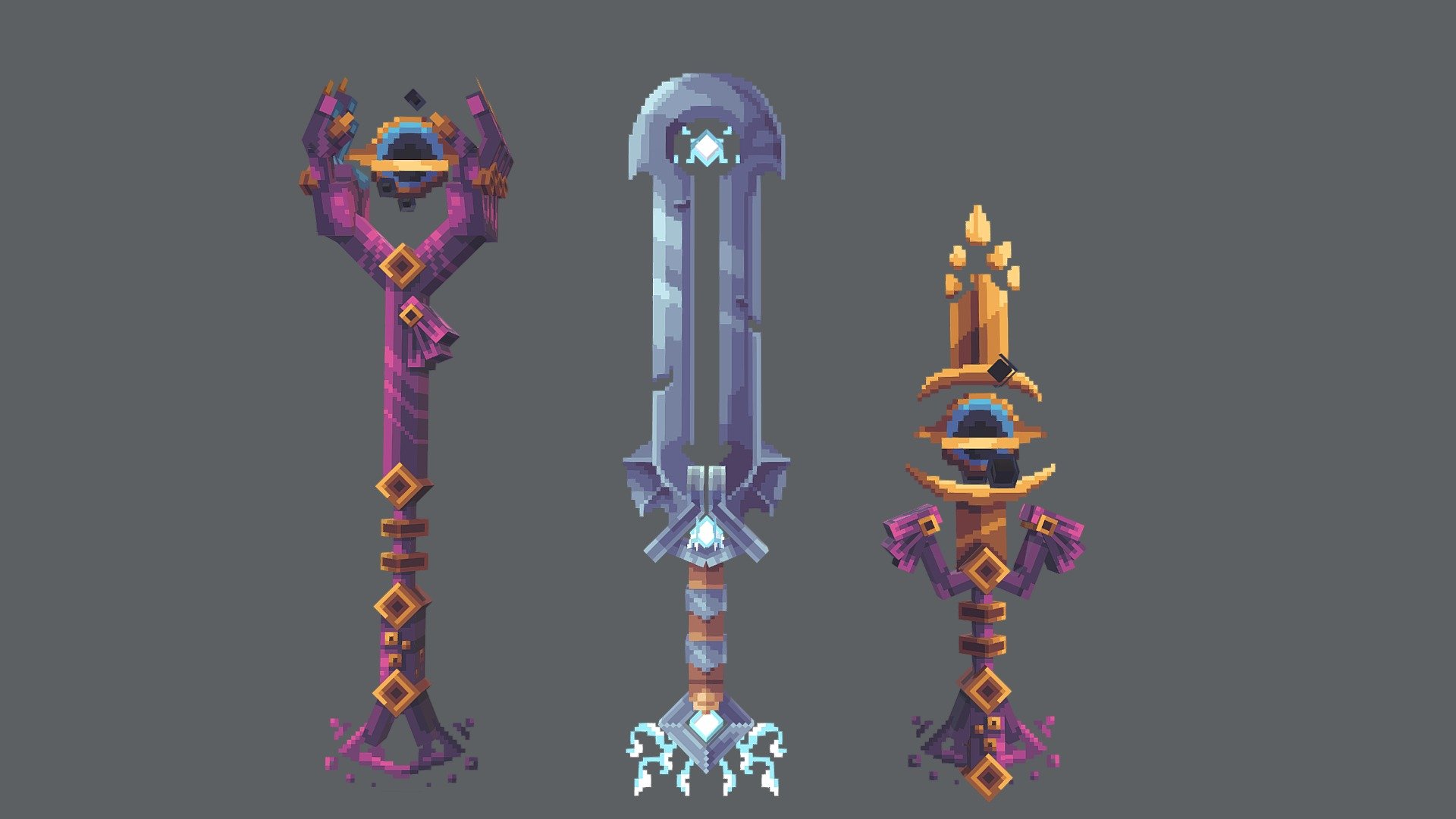 High Weapons - 3D model by Queue (@blockbenchqueue) [b1815fb] - Sketchfab