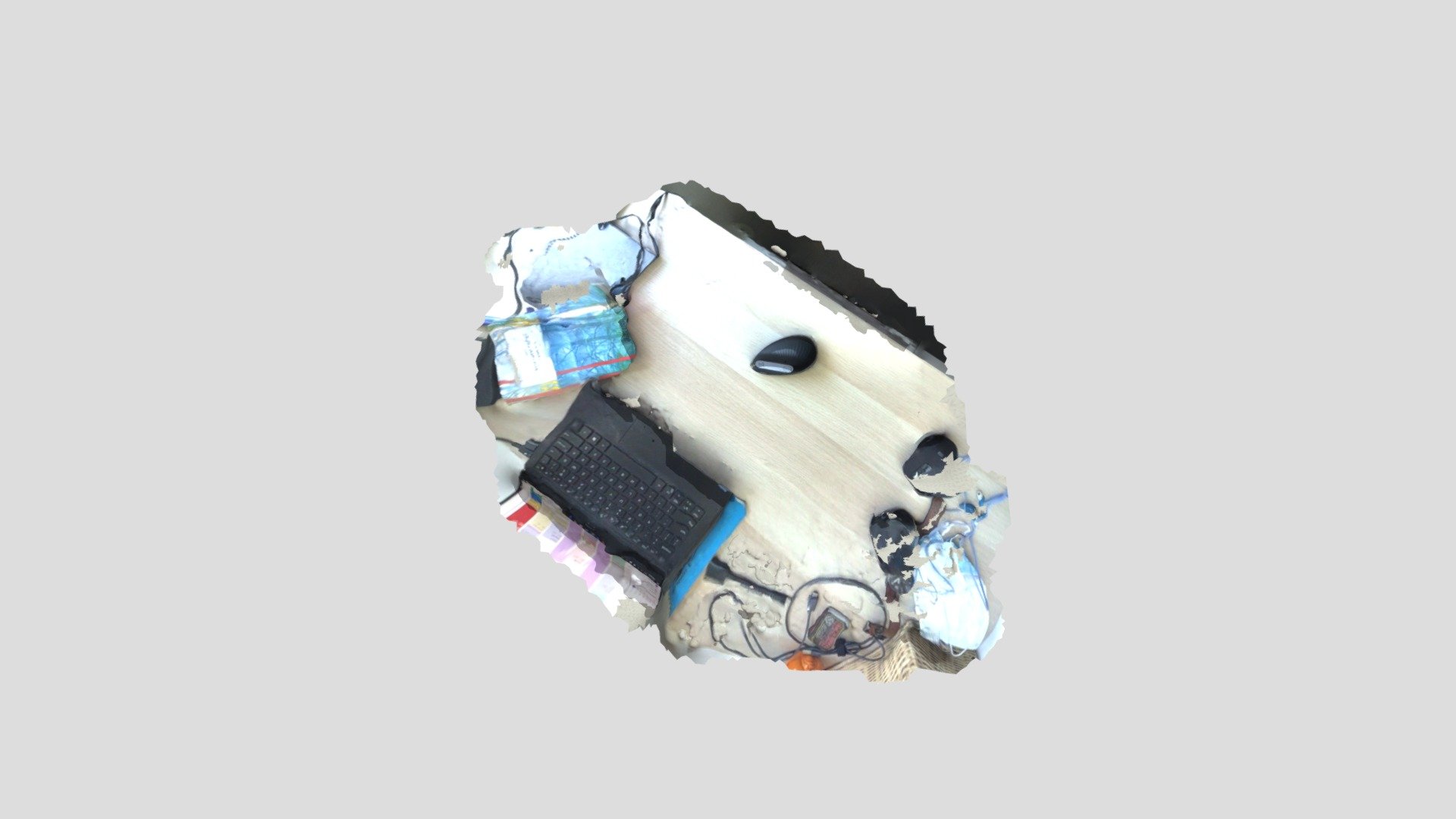 Vertical Mouse - Download Free 3D model by meish123 [b181cb7] - Sketchfab