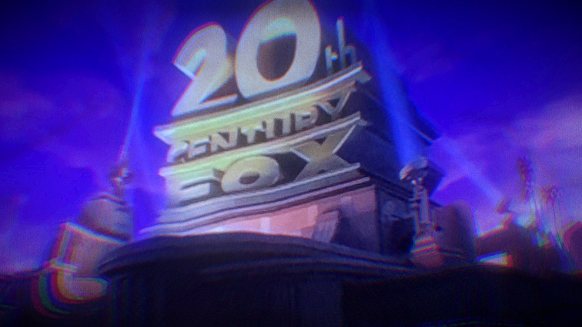 20th century Fox super duper open matte - Download Free 3D model by ...