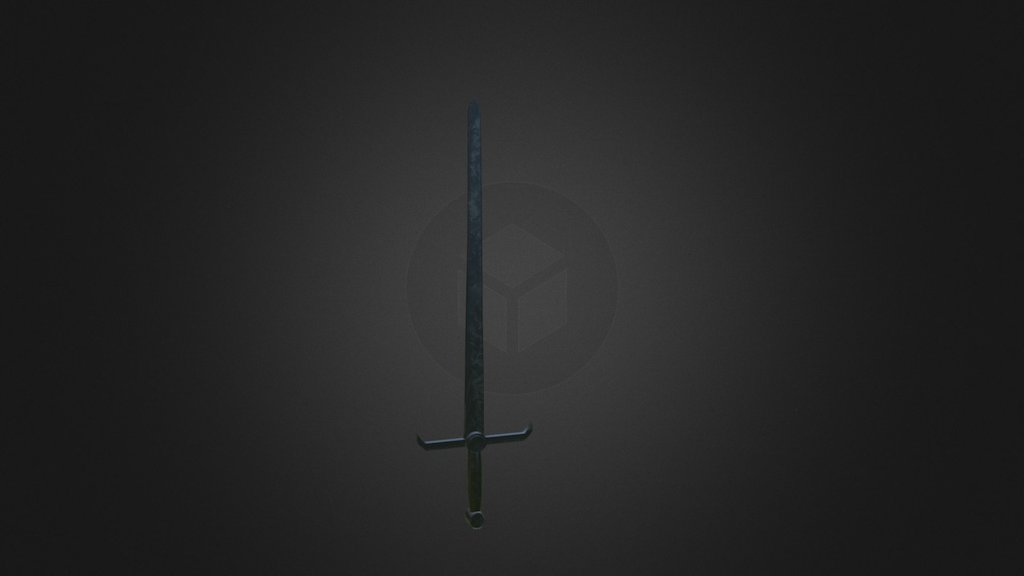 Basic sword - 3D model by Rennou [b1839fe] - Sketchfab