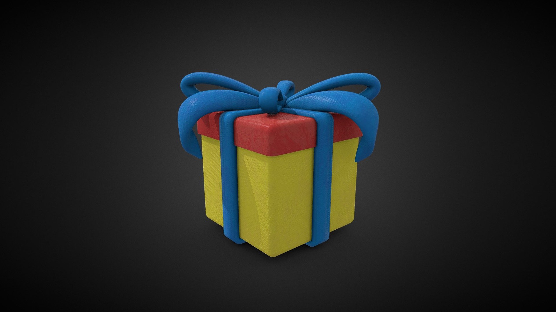 Gift_Box - 3D model by xrlok [b183a0b] - Sketchfab