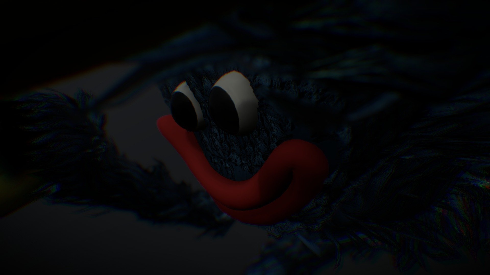 Mini Huggy Jumpscare Rig - Download Free 3D model by NO DONT EAT ME ...