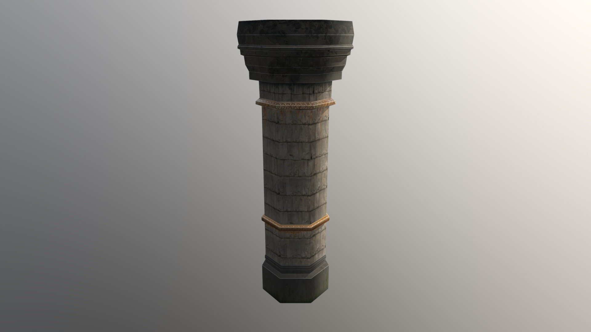 Cylinder Pillar - 3D model by JKGamesDesign (@JKEvans) [b18422c ...