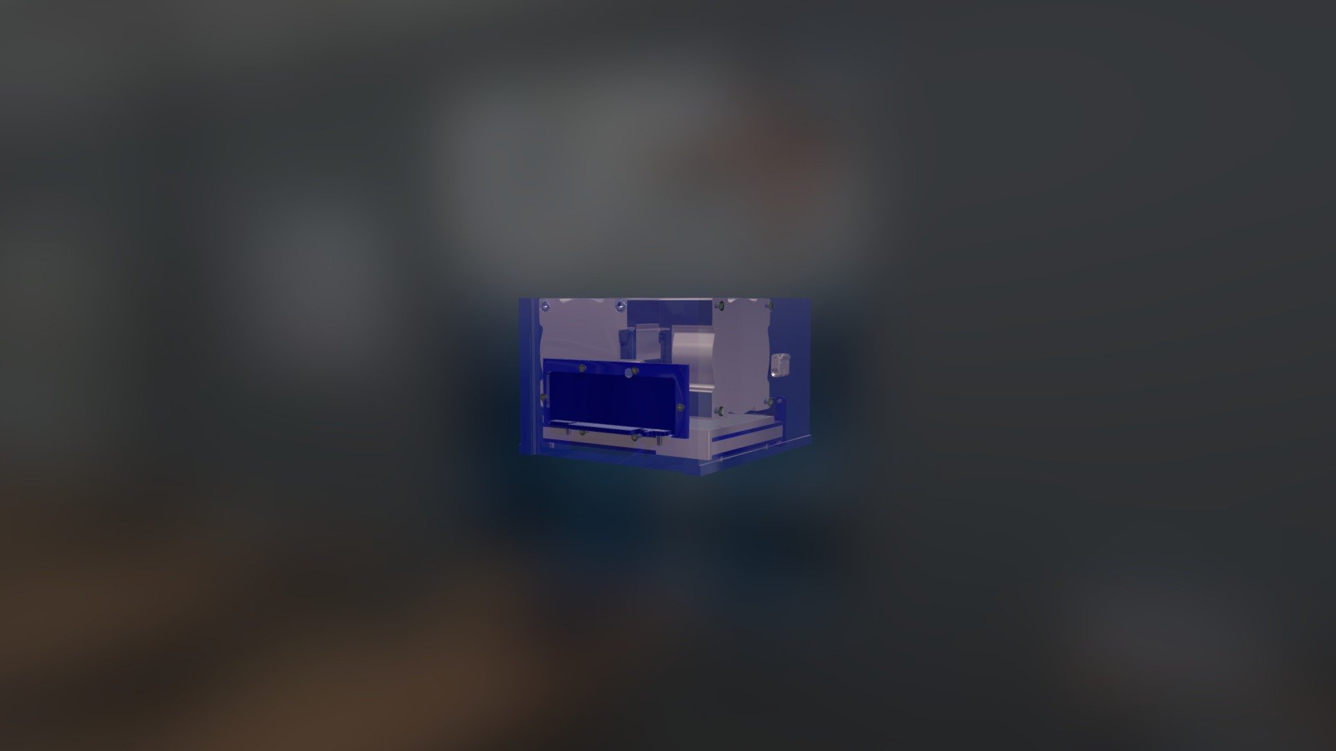 CUBE ADCS GEN2 6U - 3D model by BARZILAI [b184483] - Sketchfab