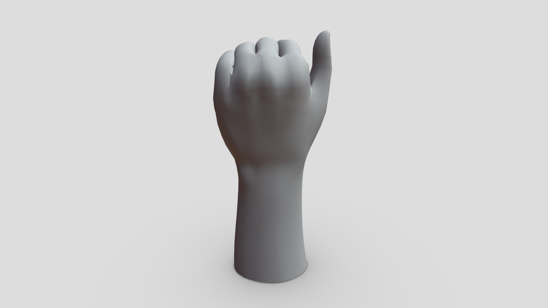 Hand btg - 3D model by rafa kenzo (@rafa.yokomizo) [b18493e] - Sketchfab