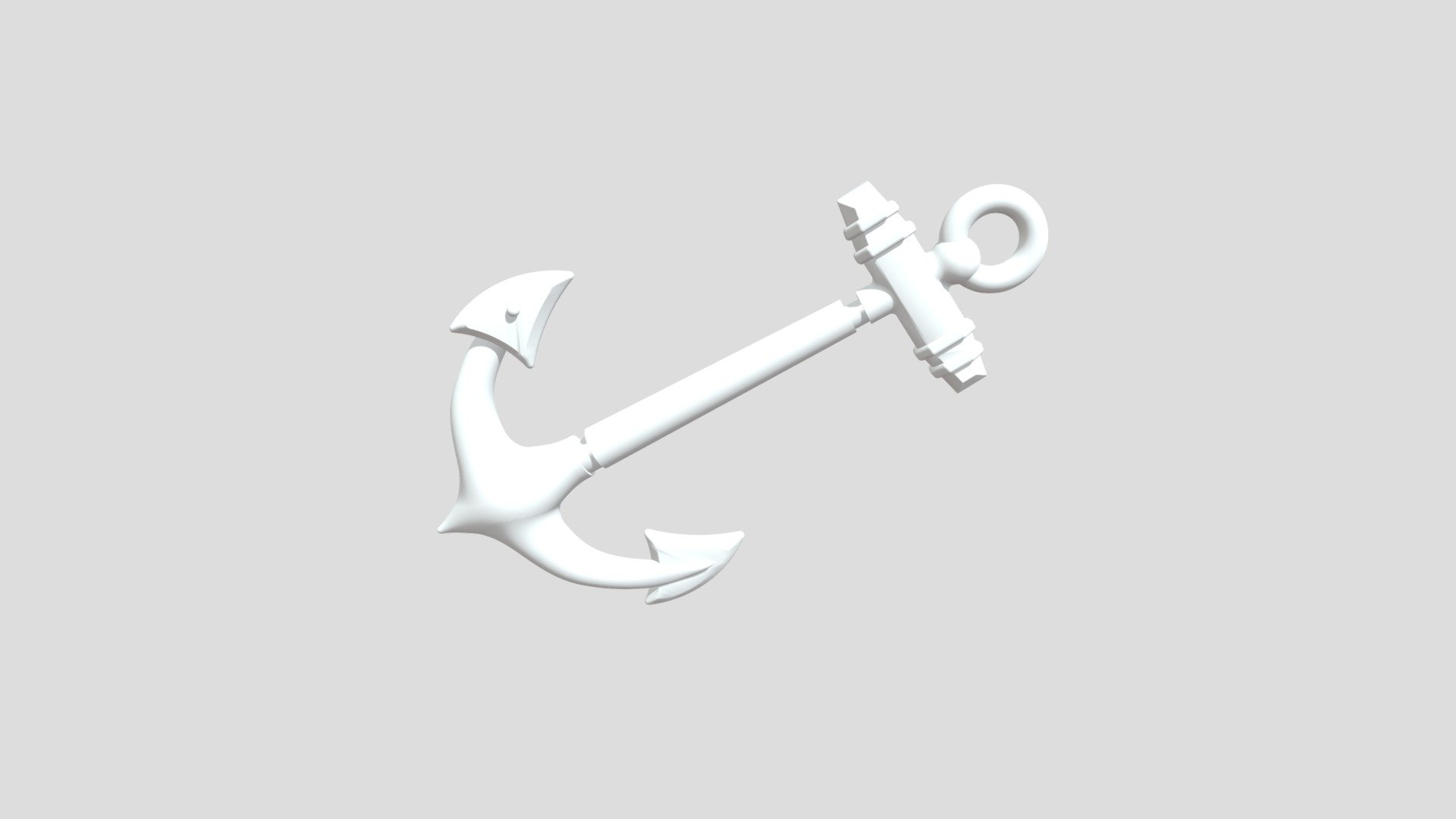 usmc_anchor - 3D model by 3dzign [b184ae5] - Sketchfab