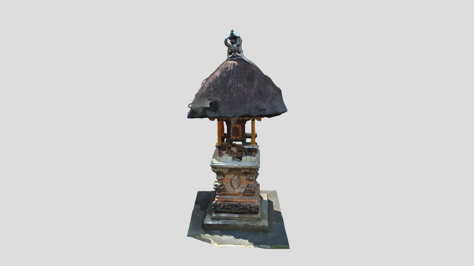 Pelinggih Gedong Betel - Download Free 3D model by nusaheritage.id ...
