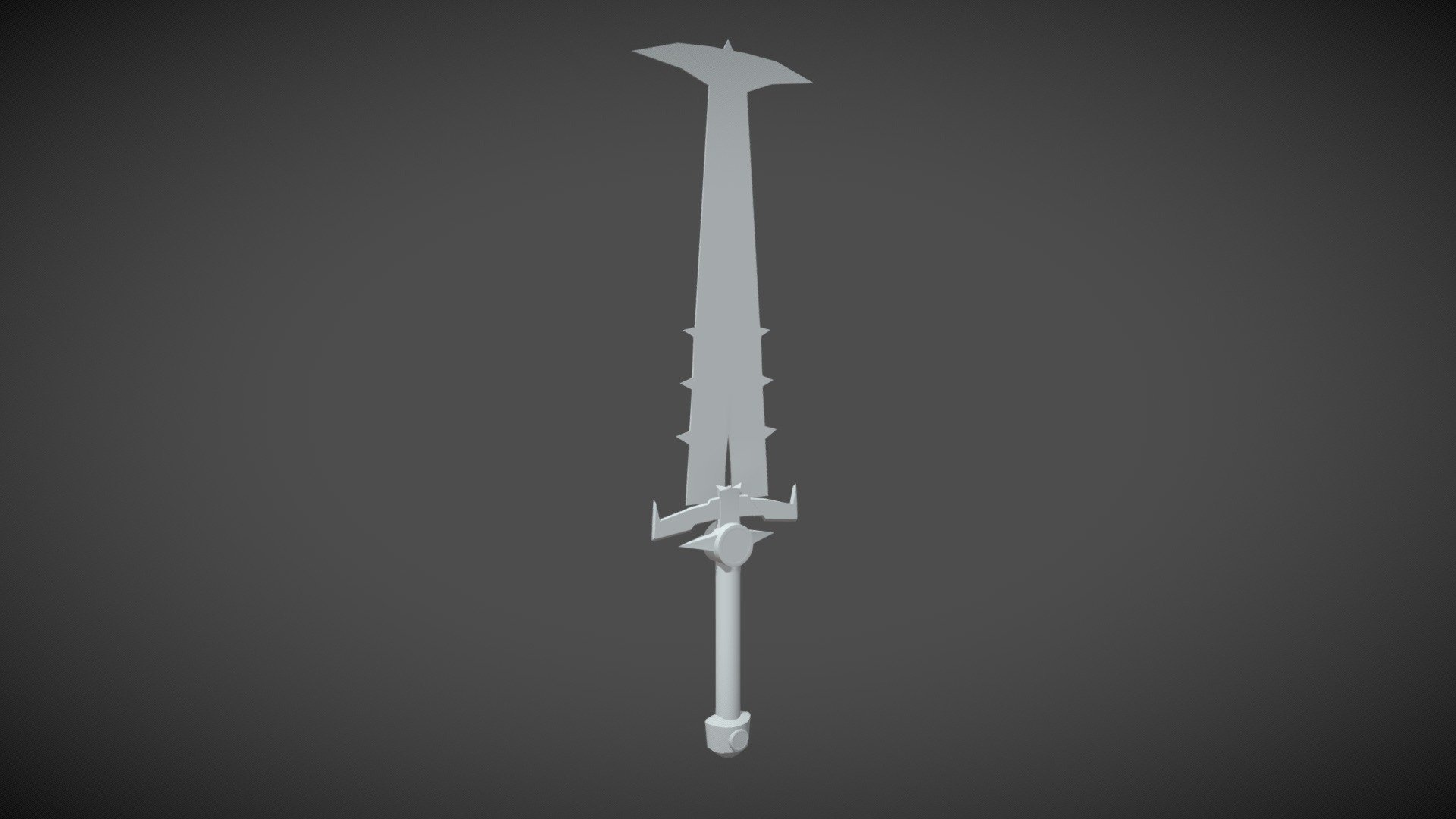 Crucible Sword From Doom - 3D model by BenDawson [b185459] - Sketchfab