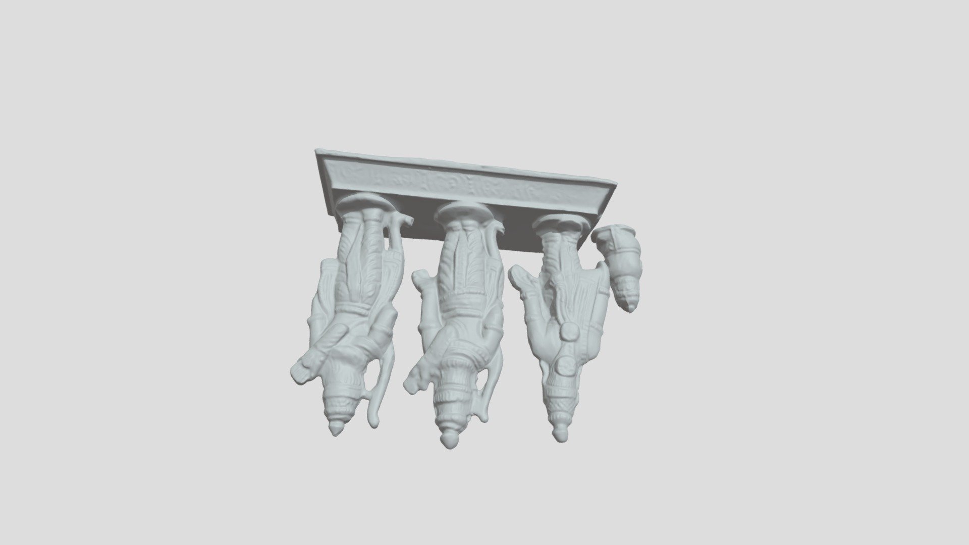 Lord Sri rama sita Lakshman and Hanuma STL File - 3D model by ...