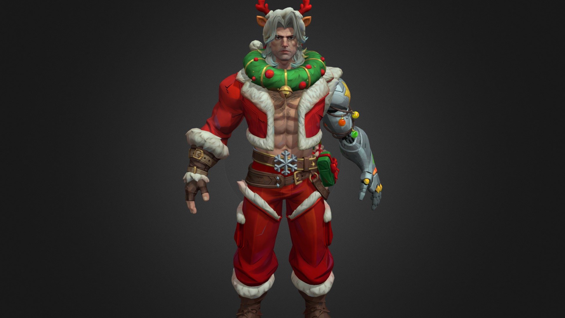 Winter Soldier - Winter Buckaroo - Download Free 3D model by YE YE ...
