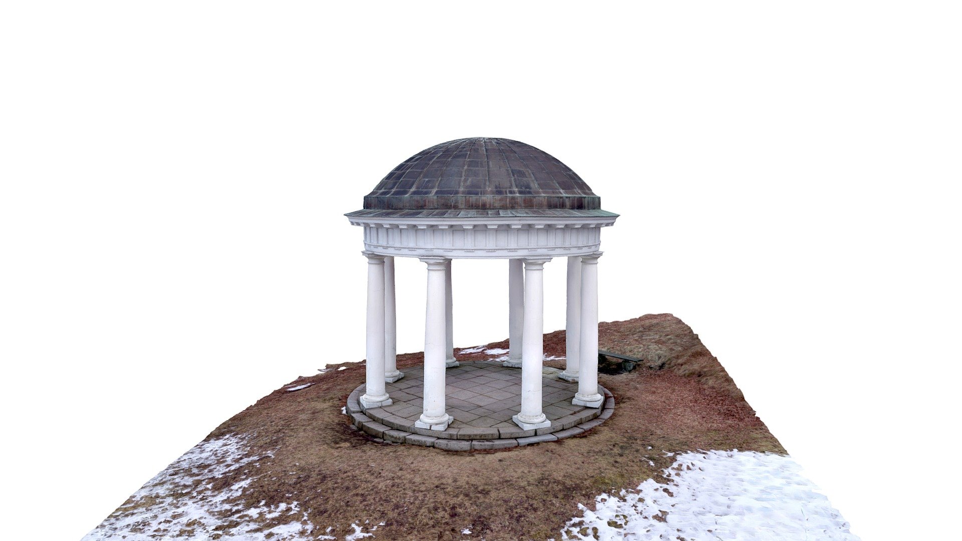 "Templet" in Åtvidaberg, Sweden (built 1809) - 3D model by Adam de ...