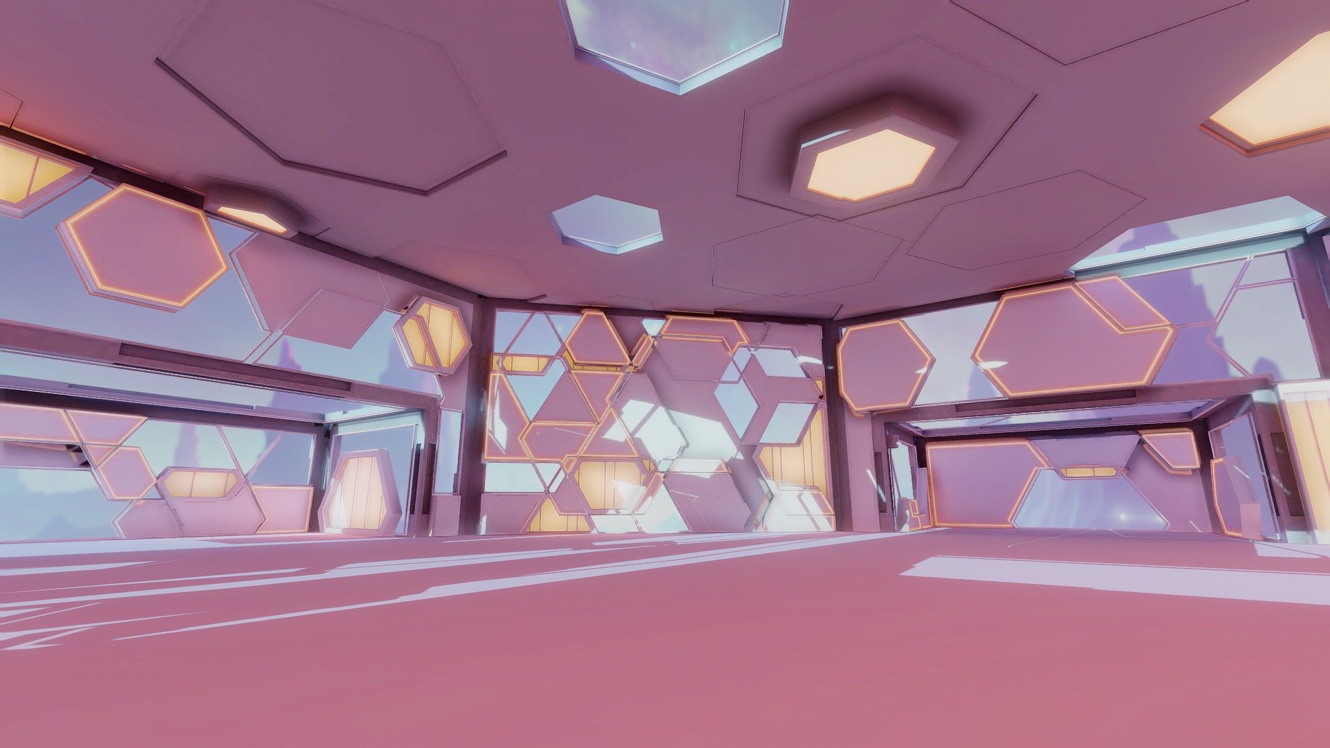 Gallery1 Baked - Buy Royalty Free 3D model by Giimann [b185757 ...
