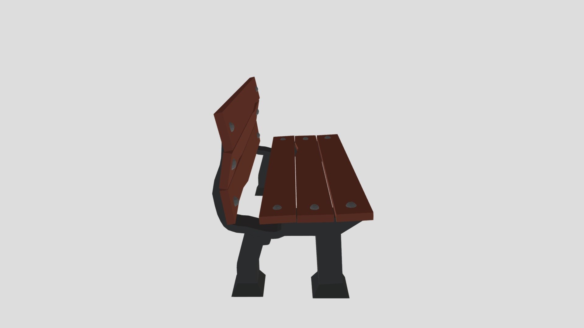 Low Poly Bench - 3D model by Repar2harvey [b185849] - Sketchfab