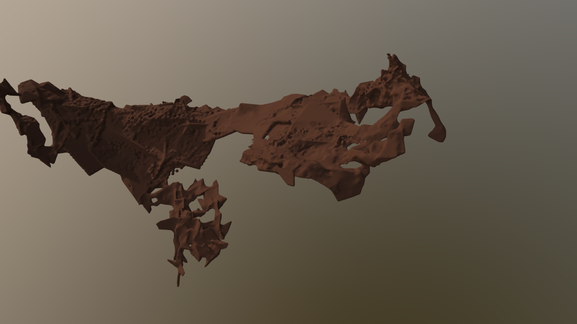 Cave Arch20181110 - 3D model by crfrog [b1859d9] - Sketchfab