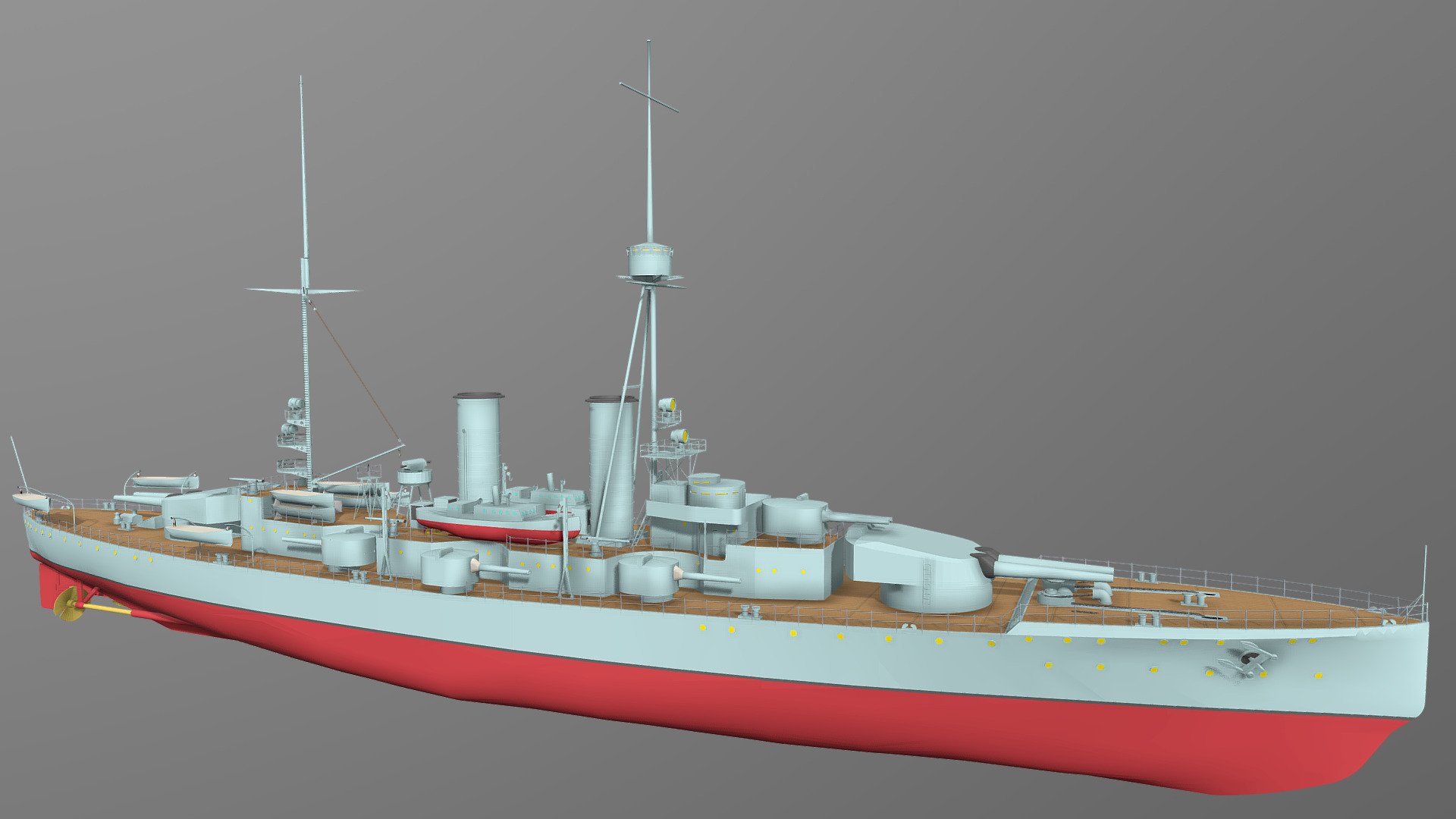 Sverige Class - Download Free 3D model by martyn169 [b18669f] - Sketchfab