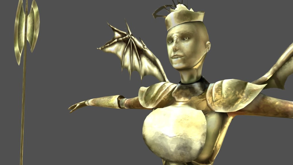No-name character - 3D model by David Fuentes (@daei) [b186705] - Sketchfab