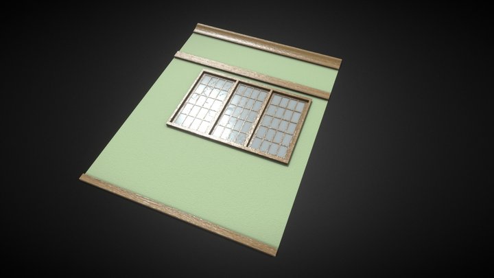 Window 3D models - Sketchfab