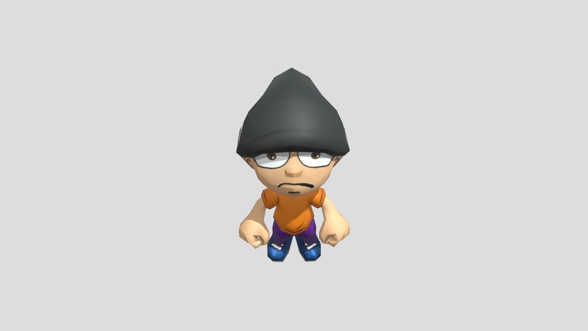 Fusionfall-Edd Nano - Download Free 3D model by Nexelecstar ...