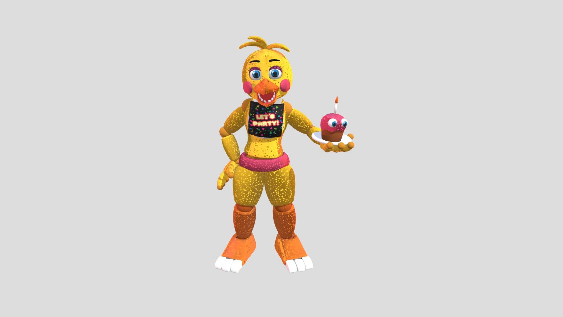 Image To Stl.com_toy+chica - Download Free 3D model by anyways soo ...