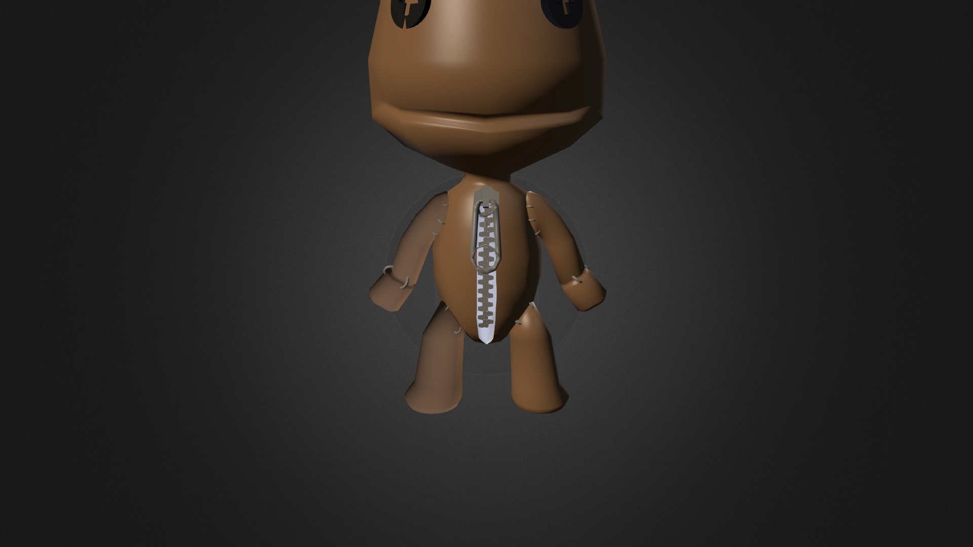 SACKBOY - 3D model by J Enciso (@enciso) [b1875ca] - Sketchfab