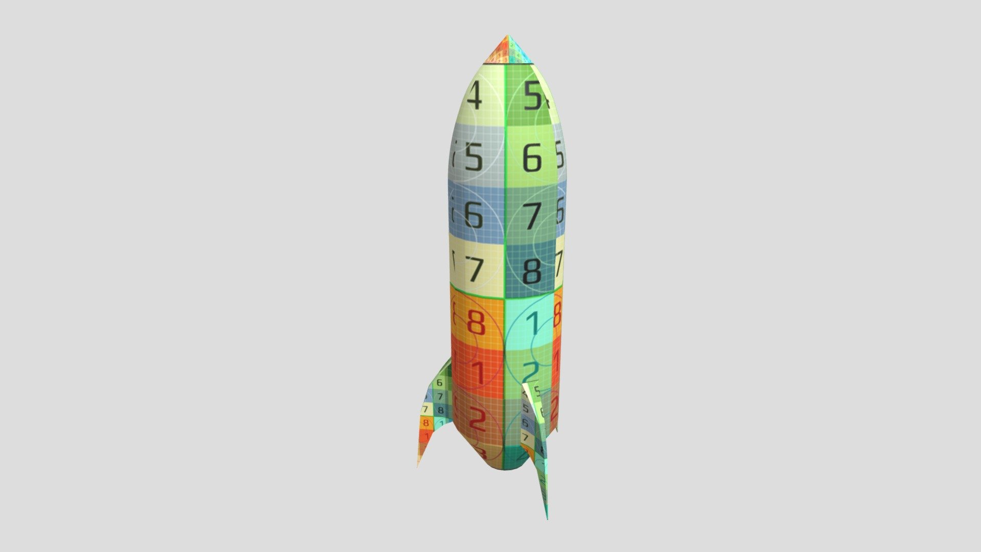 uv Rocket - Download Free 3D model by vinmeehan [b187687] - Sketchfab