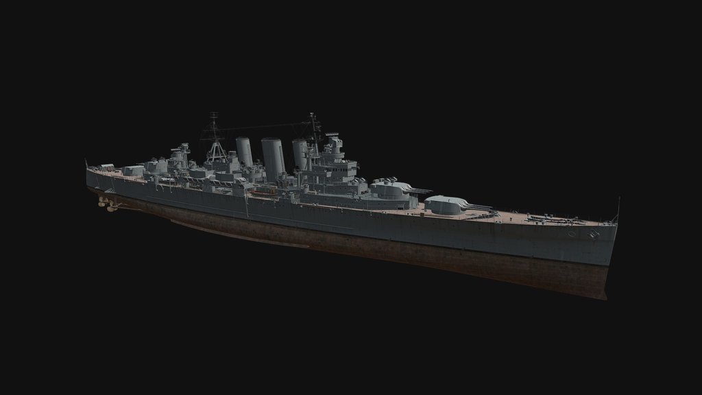 Warships - A 3D model collection by FireDragon497 - Sketchfab