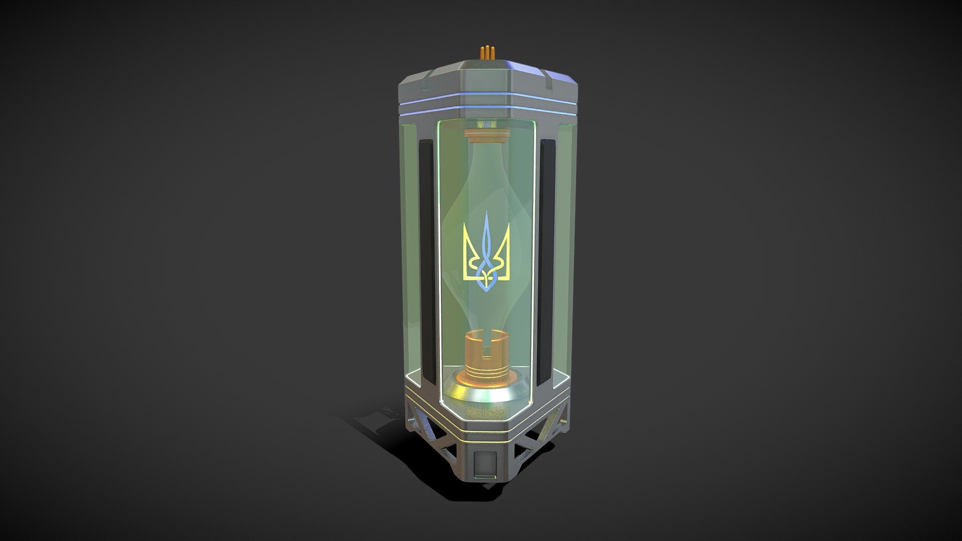 Battery for SF - copy - 3D model by saVRee [b1884df] - Sketchfab