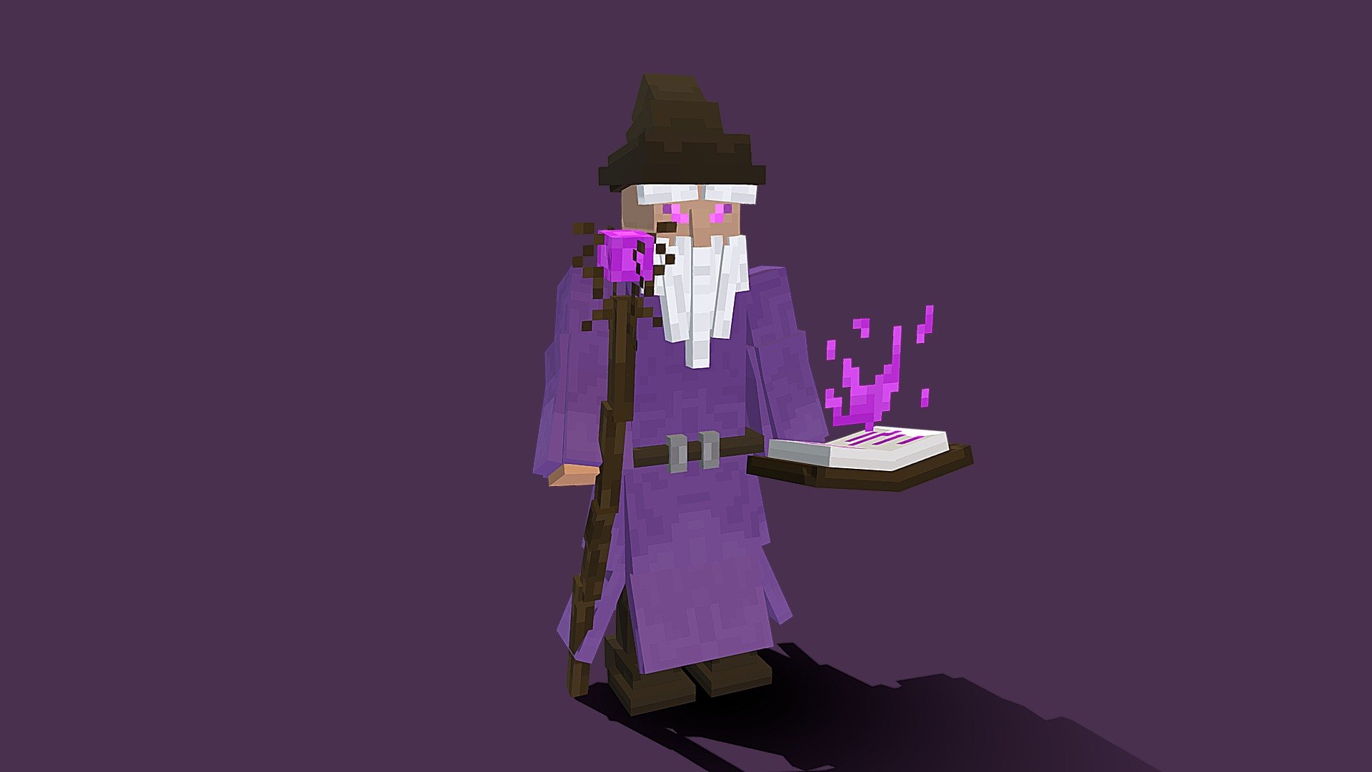 Wizard - 3D model by belka (@belka3) [b188b50] - Sketchfab