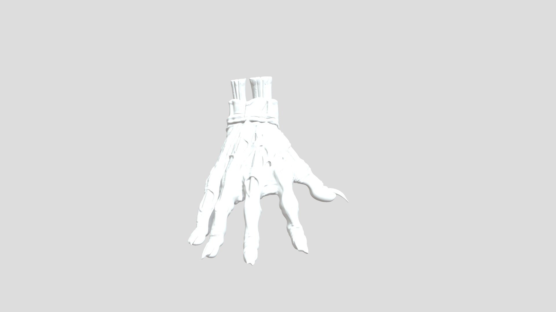Crawling Claw 02 - 3D model by Niffty [b18947c] - Sketchfab