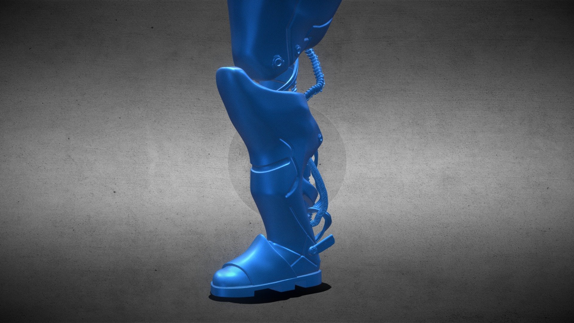 Robotic Leg - Buy Royalty Free 3D model by paburoviii [b1894a0 ...