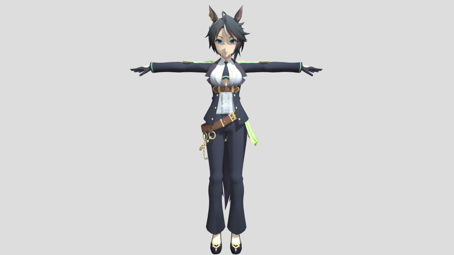 Fuji Kiseki - Uma Musume - Download Free 3D model by ansaldotoys2 ...