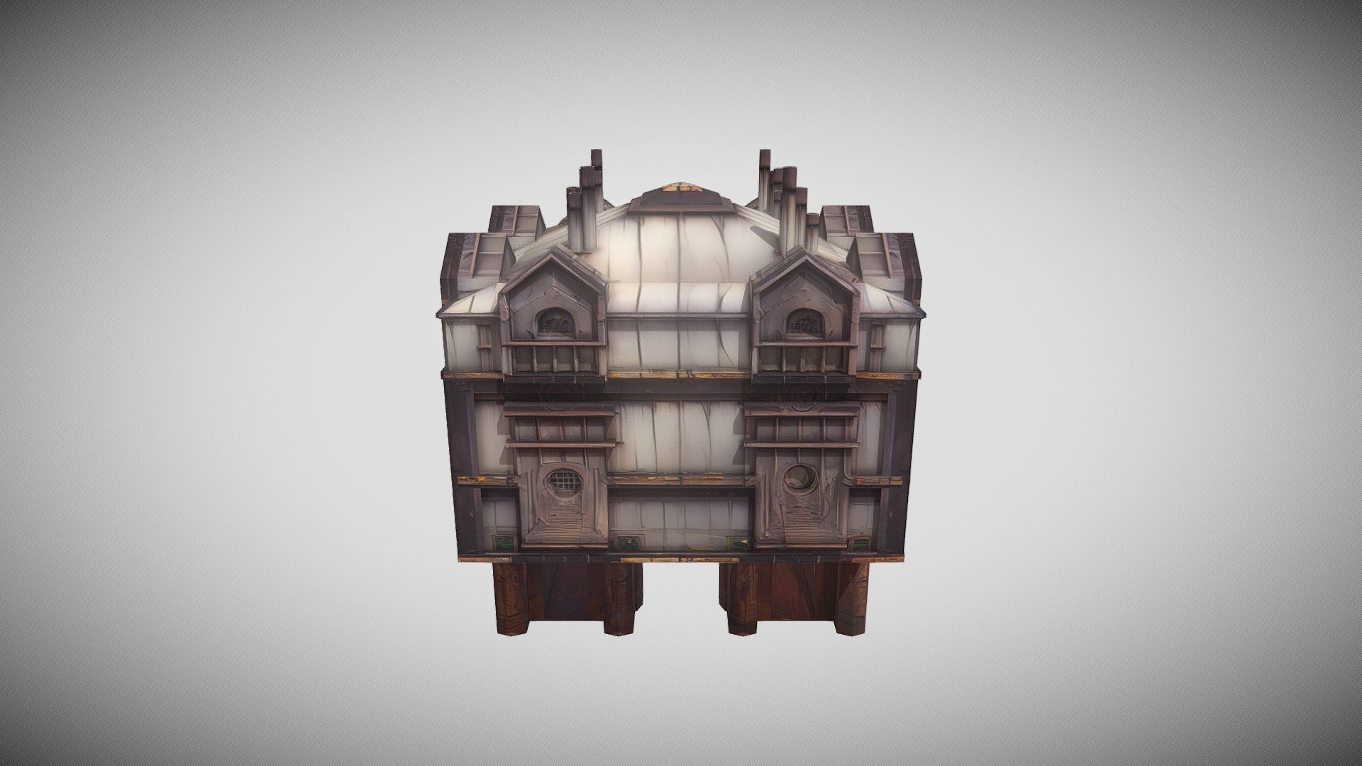 Fantasy City Building 05 - Download Free 3D model by Scol3D ...