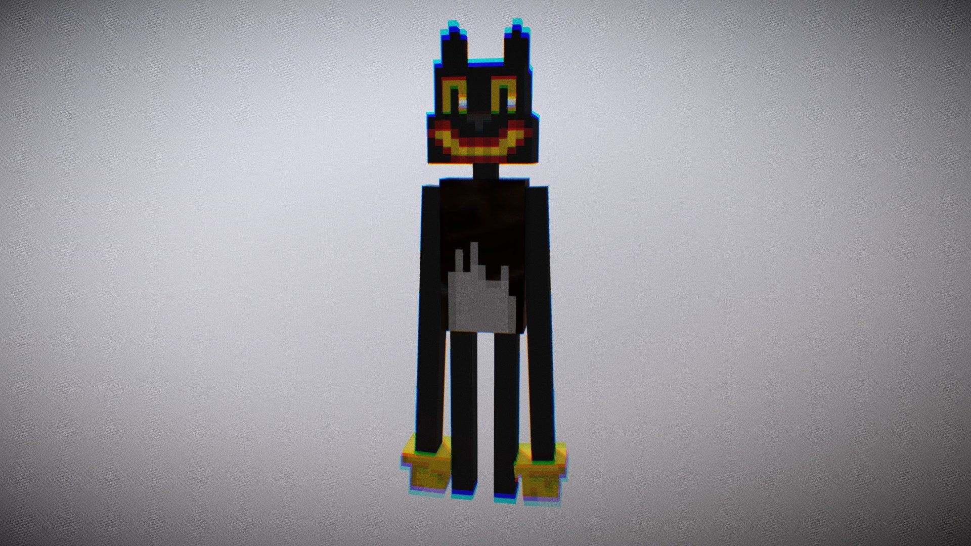 Cartoon Cat! - 3D model by Jaxon_Mc_Cloud (@christianxnorway) [b189935 ...