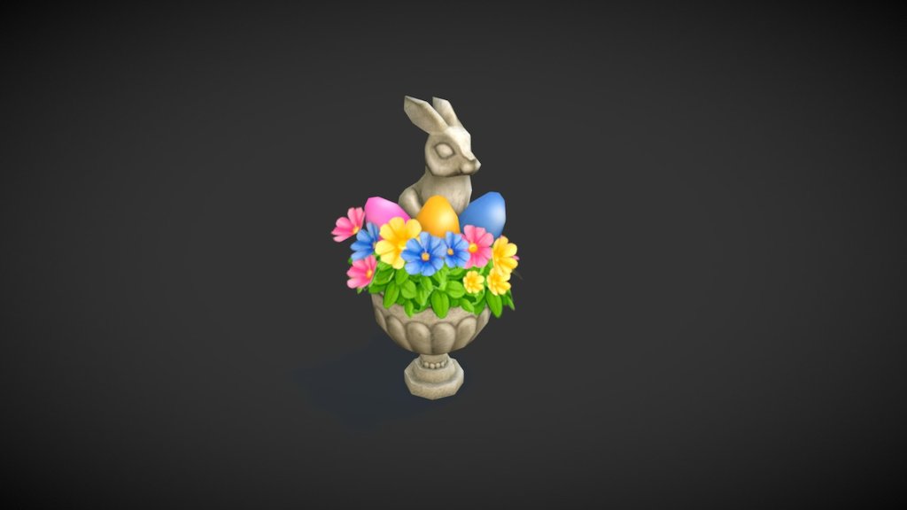 Easter Bunny - 3D model by Serhii (@lokitemplar) [b18a536] - Sketchfab