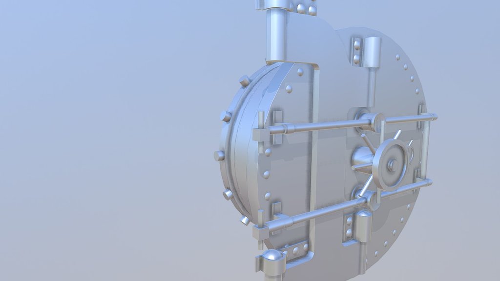 Bank Vault - Download Free 3D model by Bryan (@BryanSanchinolo ...