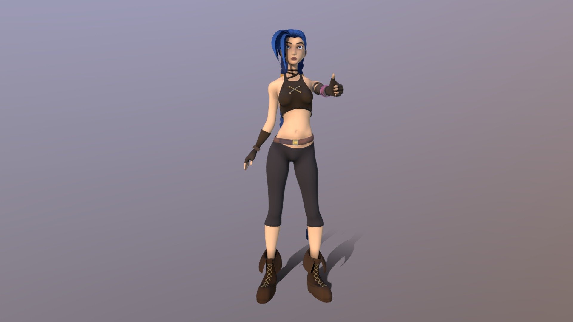 Correções Jinx - 3D model by Guilherme Fonseca de Sá (@guiguisa2905 ...