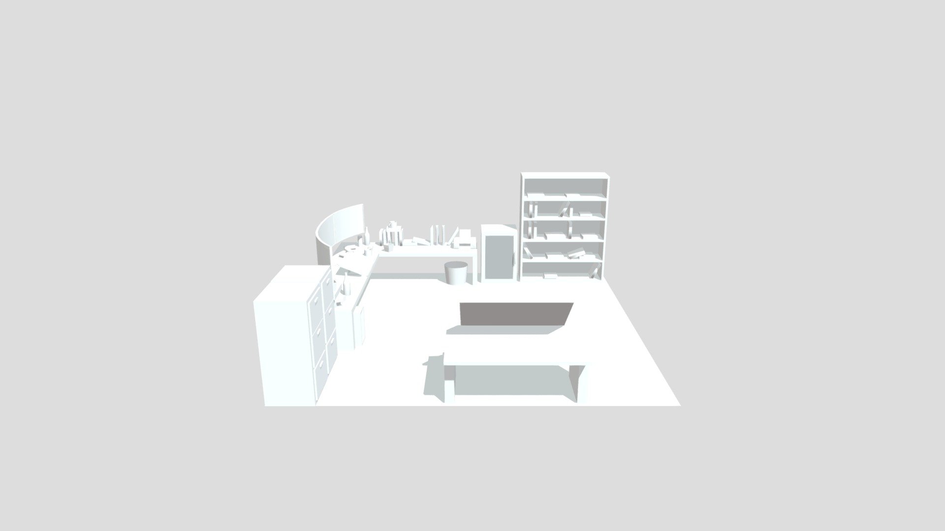 Desk Final Texture - 3D model by Thomas.IQ.Iaquinta [b18bc33] - Sketchfab