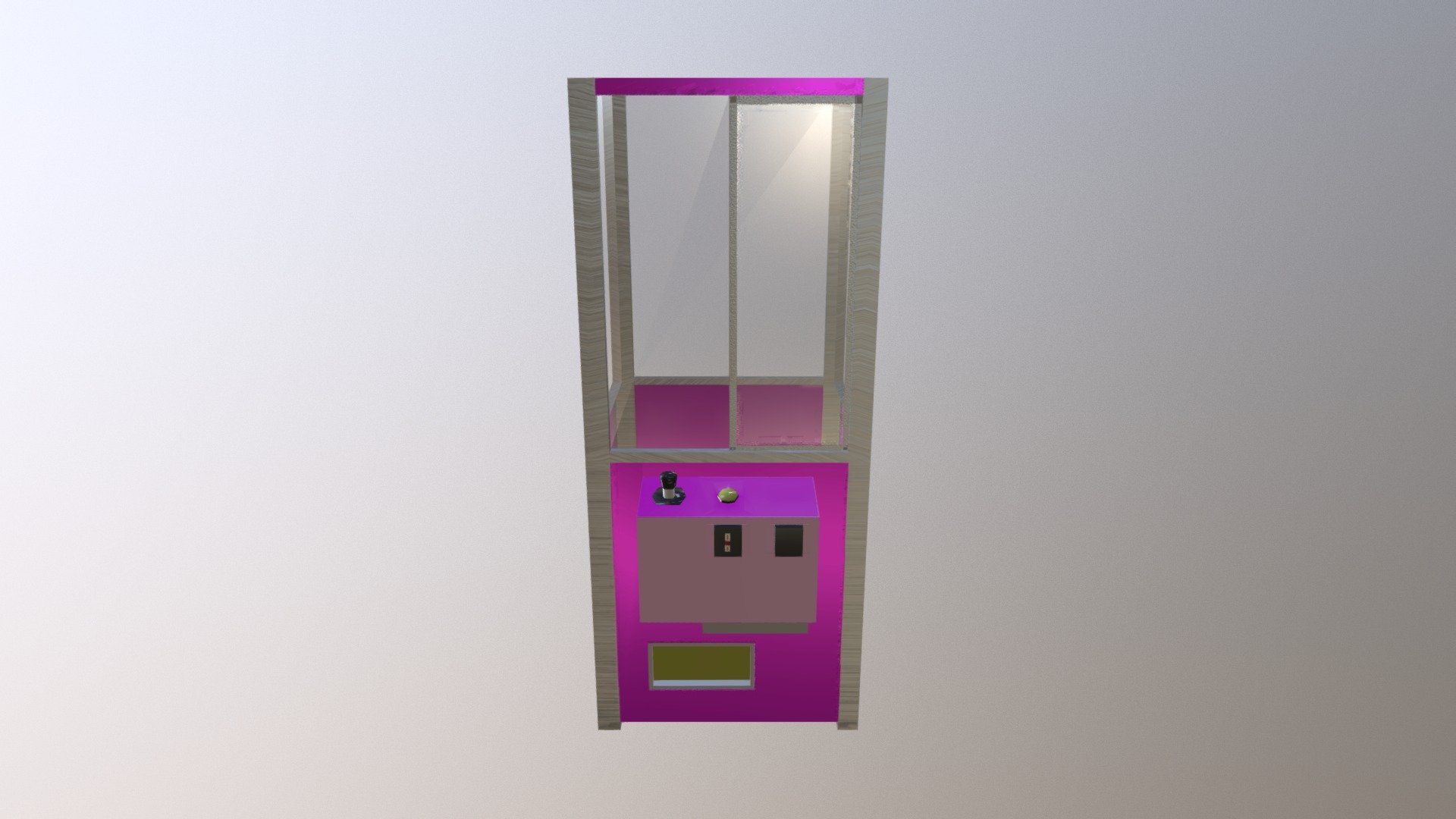 Claw Machine - 3D model by Victor5497 [b18c720] - Sketchfab
