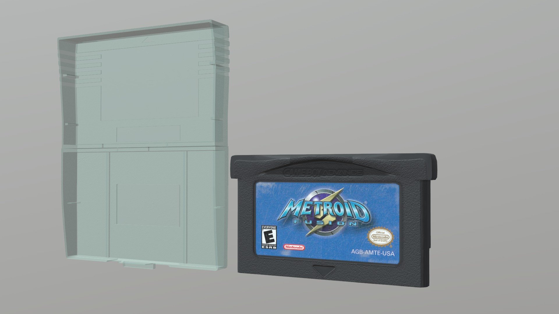 Gameboy Advance Cartridge - 3D model by AtzinG (@atzing6) [b18cc1b ...