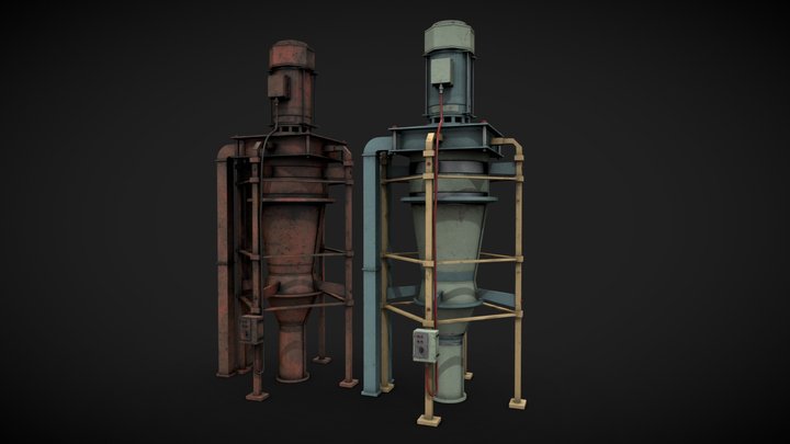 Separator 3D models - Sketchfab
