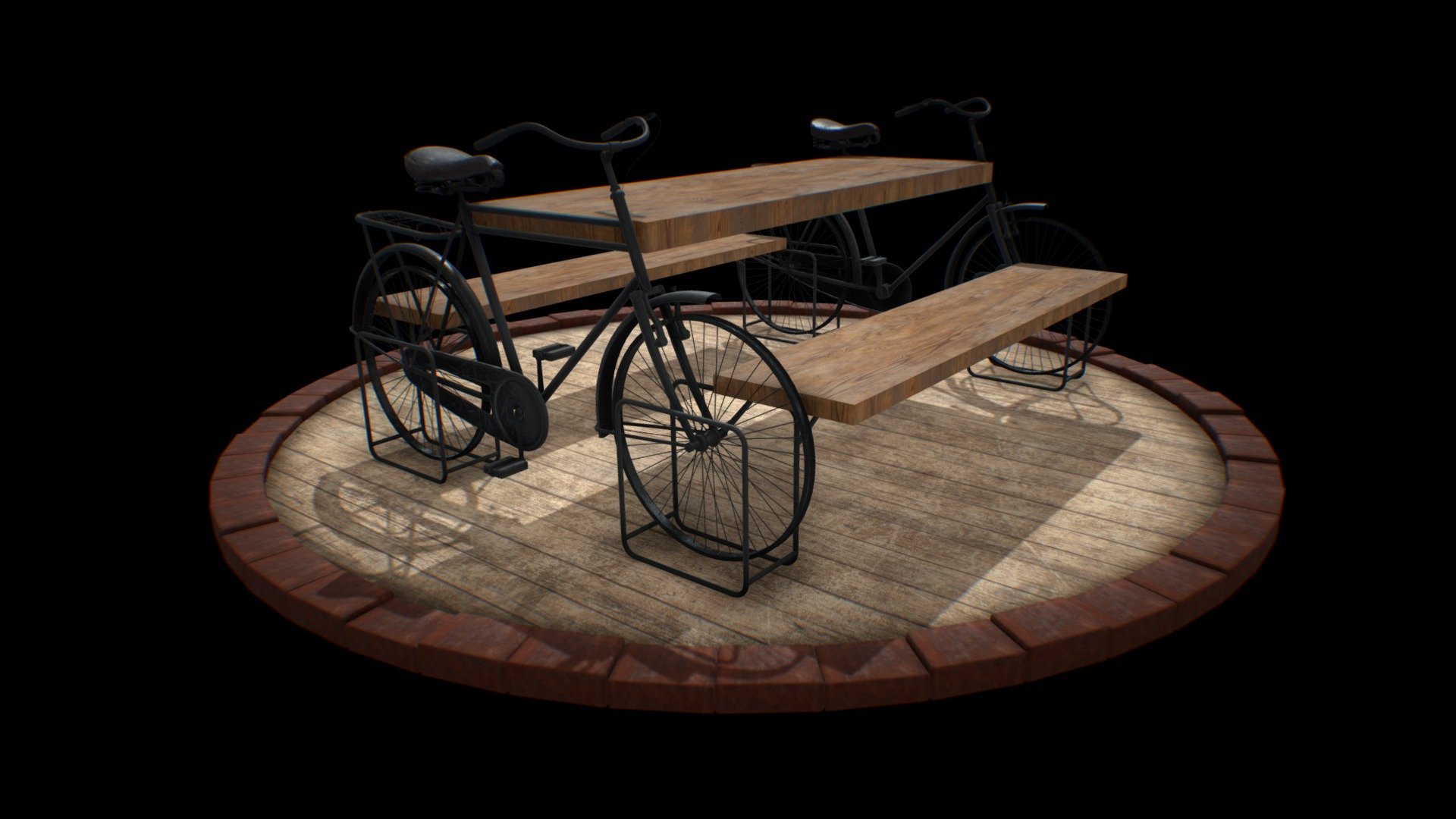 Bikes-table - 3D model by Aleksandar Valkov (@sasho_vulkov) [b18de1c ...