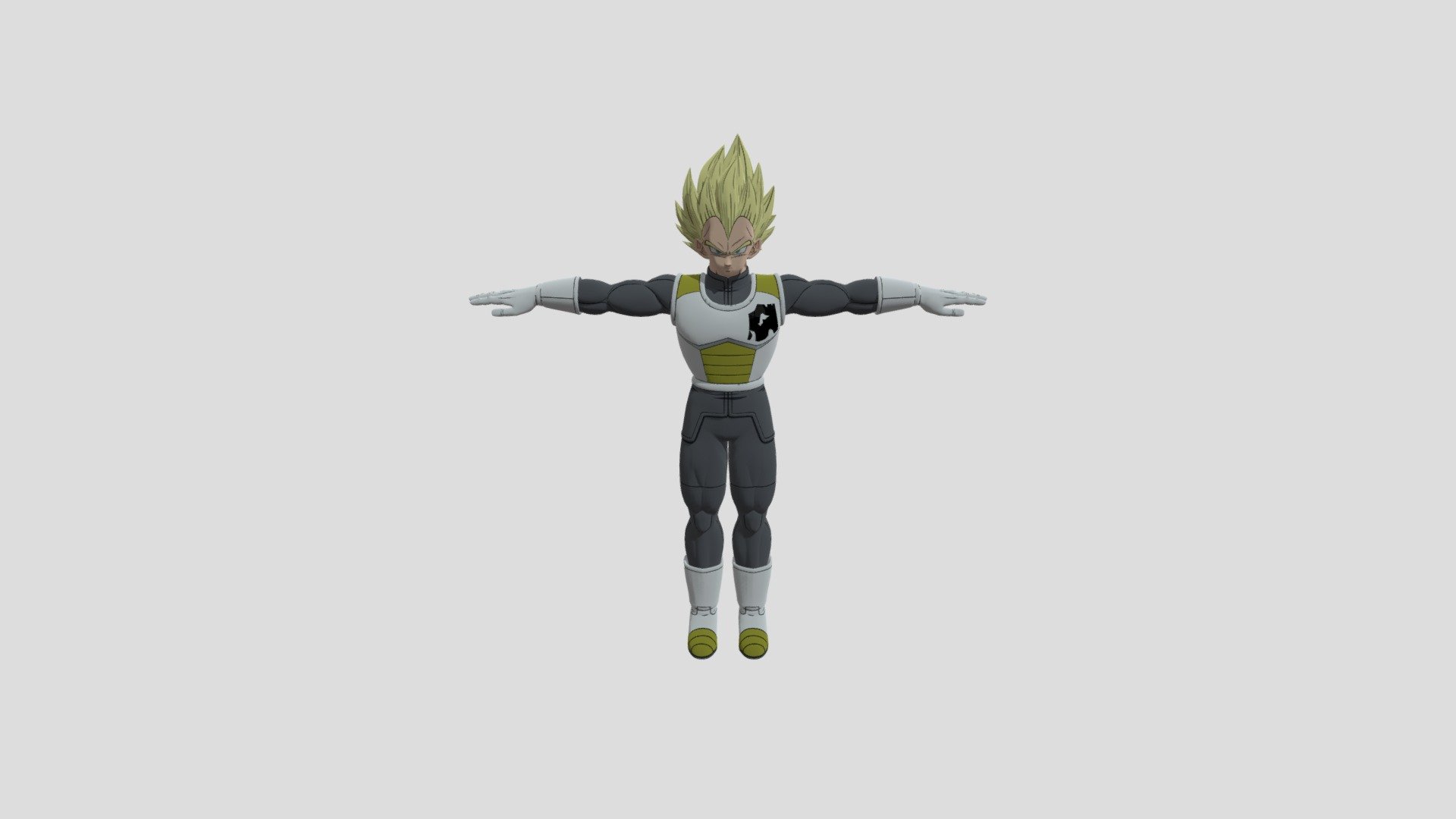DBSZ - Vegeta (Whis Armor) SS - Download Free 3D model by 20062020year ...